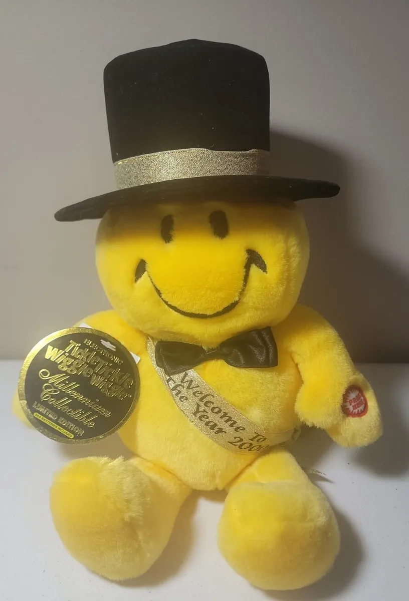Tickle Tickle Wiggle Wiggle Millennium Collectible - Yellow ...
