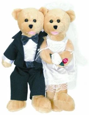 Bride & Groom Bears Duet | Animatronic Wiki | Fandom