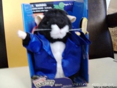 Blue (Hamster) | Animatronic Wiki | Fandom