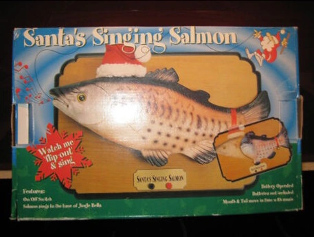 Santa's Singing Salmon | Animatronic Wiki | Fandom
