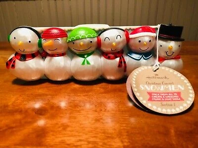 Christmas Concert Snowmen Section 1 | Animatronic Wiki | Fandom