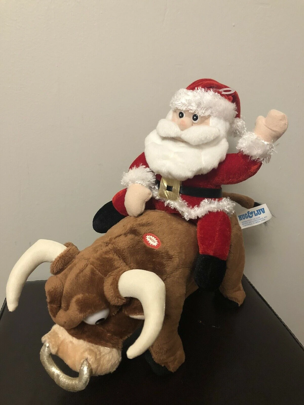 Santa and The Bucking Bull | Animatronic Wiki | Fandom