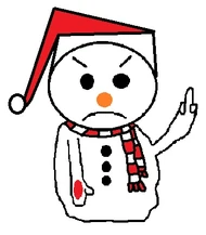 Middle Finger Snowman | Animatronic Wiki | Fandom
