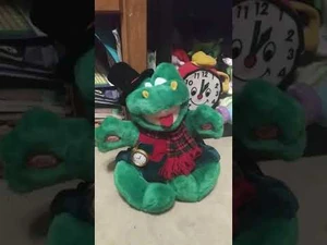 Charlie the Xmas frog | Animatronic Wiki | Fandom