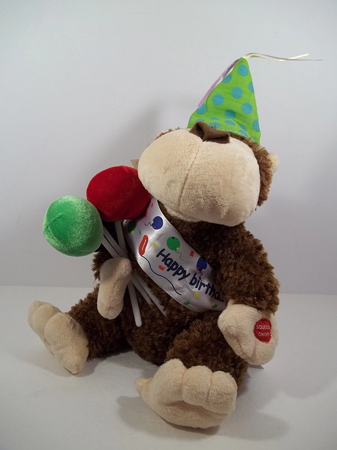 Singing Birthday Monkey | Animatronic Wiki | Fandom
