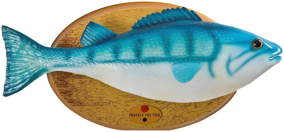 Frankie the Fish | Animatronic Wiki | Fandom