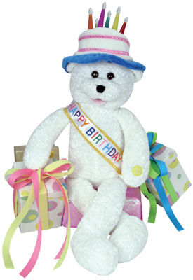 Singing birthday bear store