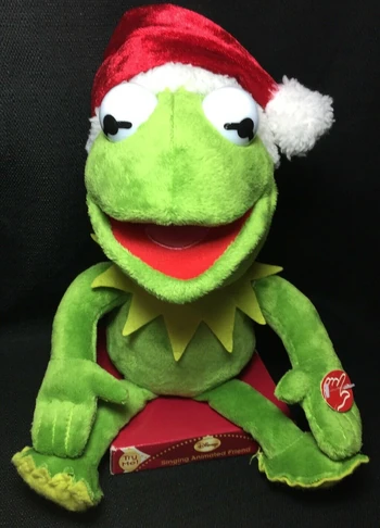 Christmas Kermit | Animatronic Wiki | Fandom