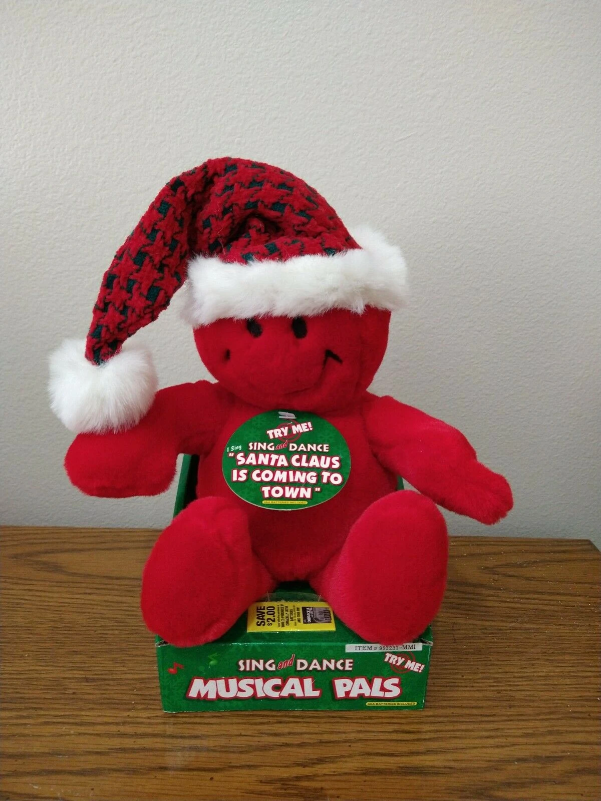 Singing Jolly Holiday Happy Face | Animatronic Wiki | Fandom