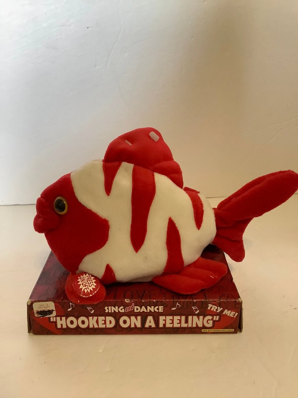 Finnigan The Singing Fish | Animatronic Wiki | Fandom