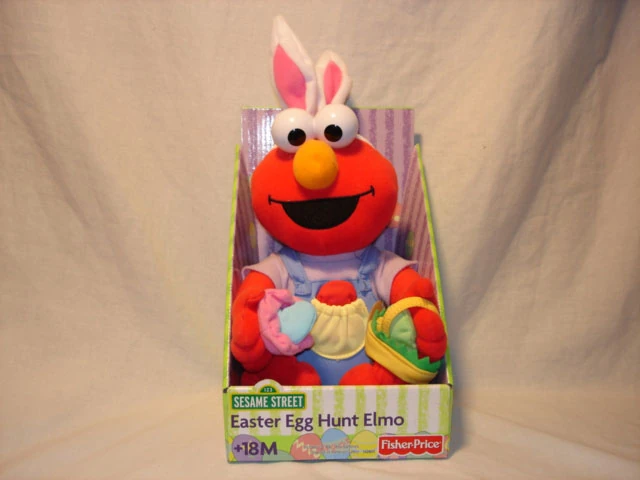 Easter Egg Hunt Elmo | Animatronic Wiki | Fandom