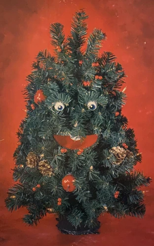 Performing Christmas Tree (Woody the Singing Tree) | Animatronic Wiki ...