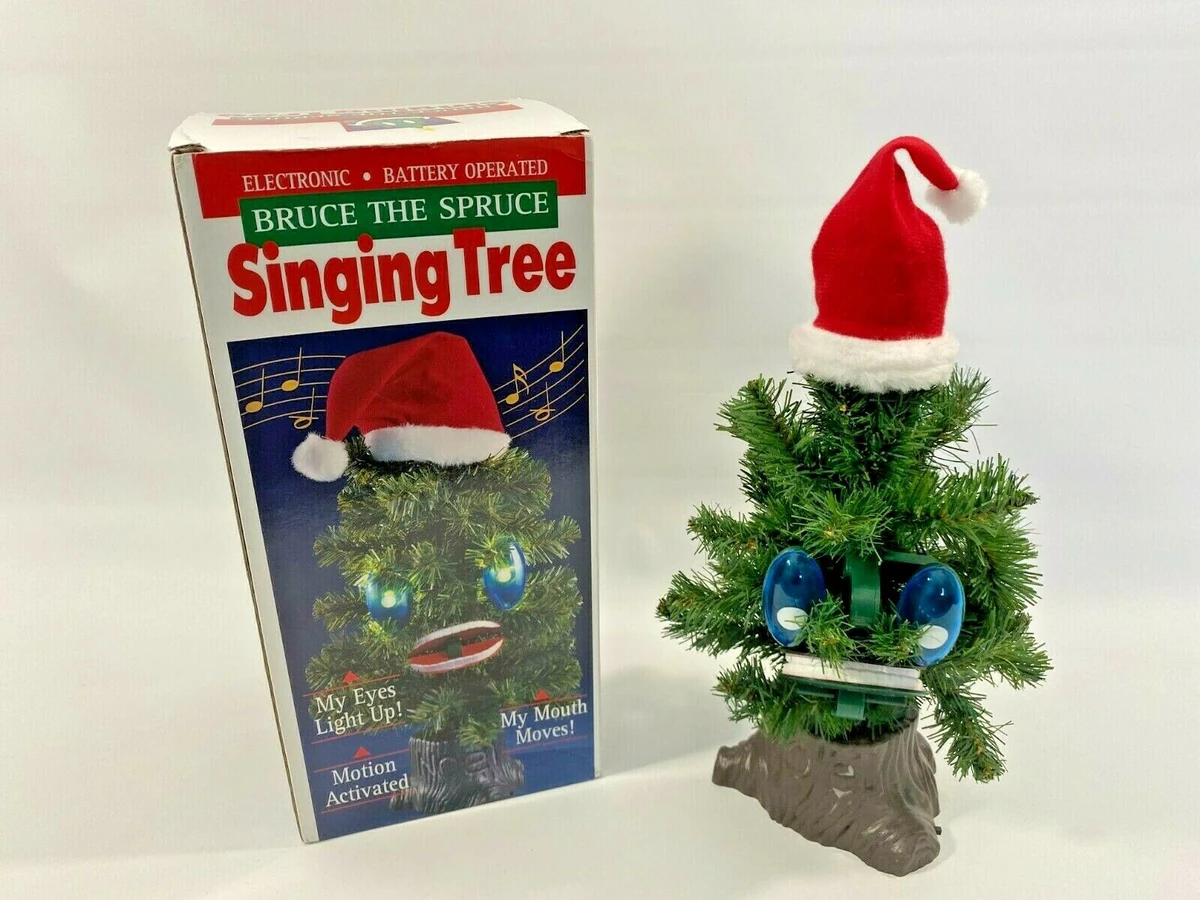 Bruce The Spruce Singing Tree | Animatronic Wiki | Fandom