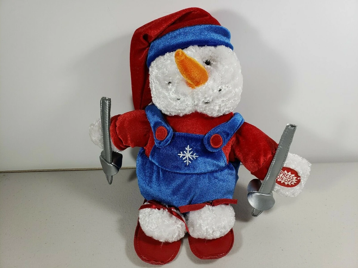 Sing And Dance Holiday Singers Snowperson | Animatronic Wiki | Fandom