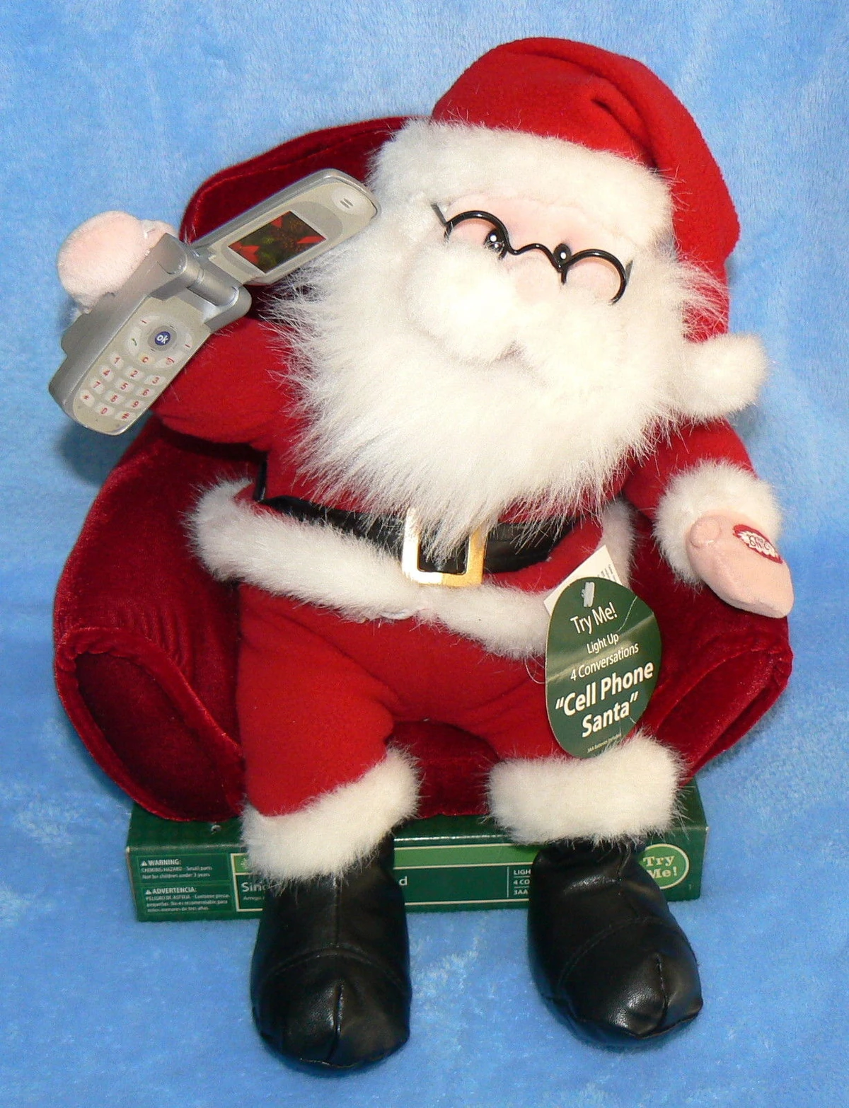 Cell phone santa | Animatronic Wiki | Fandom