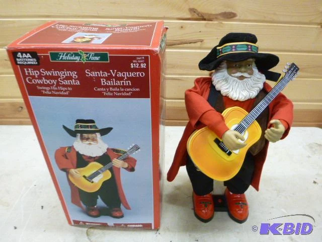 Hip Swinging Cowboy Santa | Animatronic Wiki | Fandom