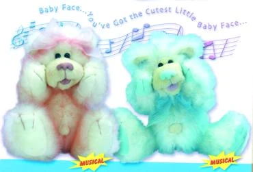 Singing "Baby Face" Pastel Bears | Animatronic Wiki | Fandom