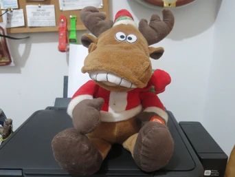 Jethro Santa Moose | Animatronic Wiki | Fandom