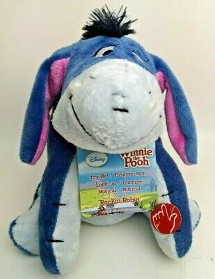 Ear Dancing Winnie the Pooh Eeyore | Animatronic Wiki | Fandom