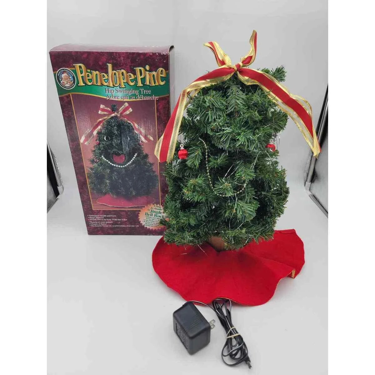 Penelope Pine Hip Swinging Tree | Animatronic Wiki | Fandom