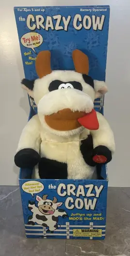 The Crazy Cow | Animatronic Wiki | Fandom