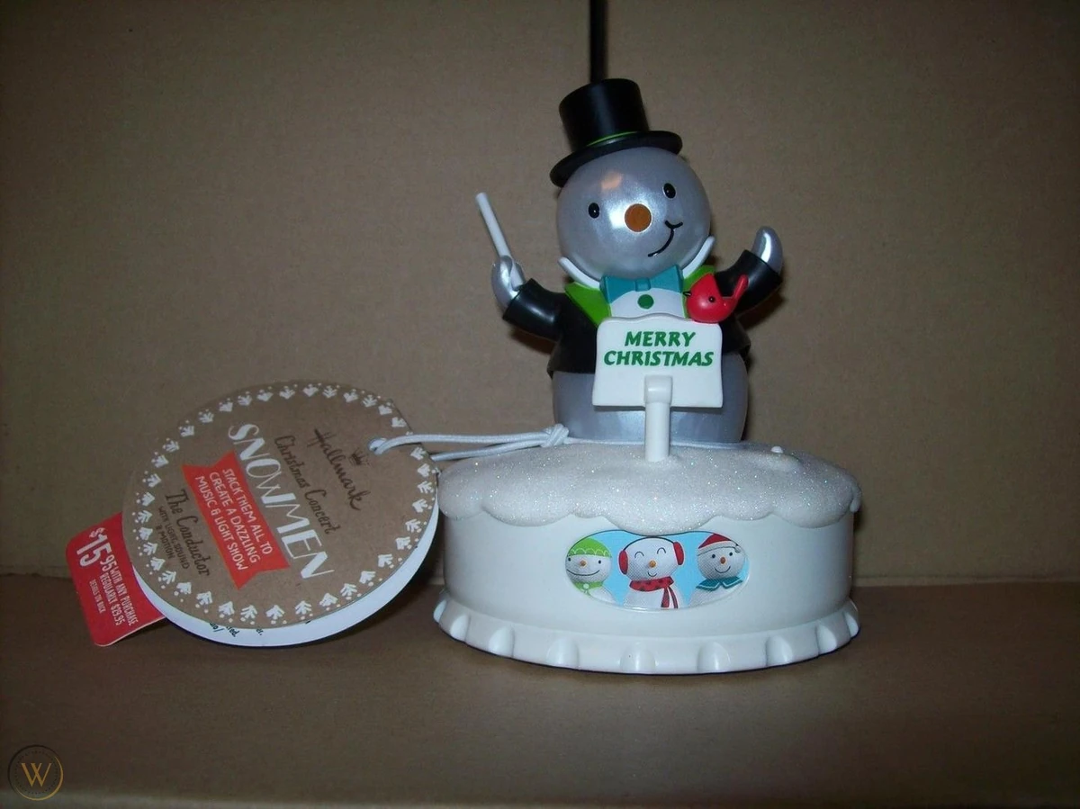 Christmas Concert Snowmen The Conductor | Animatronic Wiki | Fandom