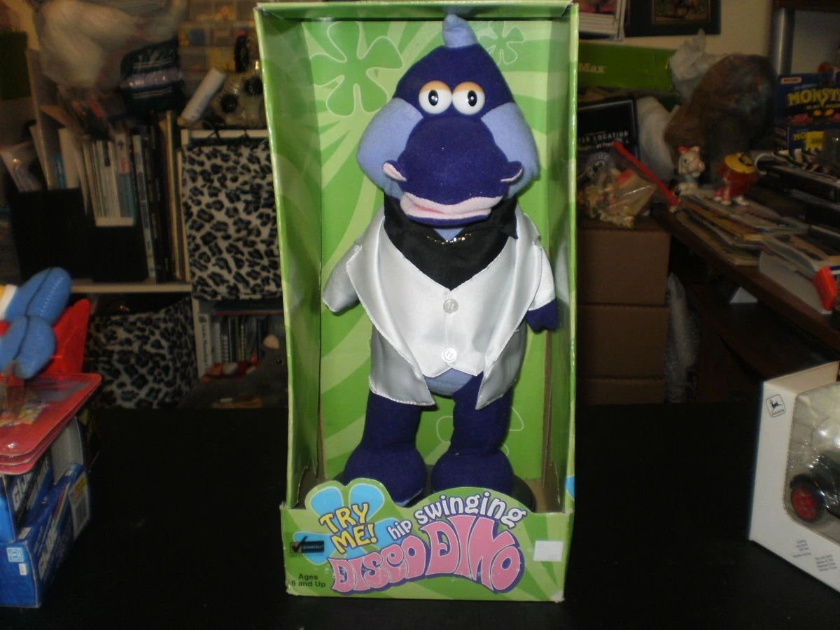 Hip Swinging Disco Dino | Animatronic Wiki | Fandom