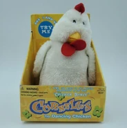 Cornelius The Dancing Chicken | Animatronic Wiki | Fandom