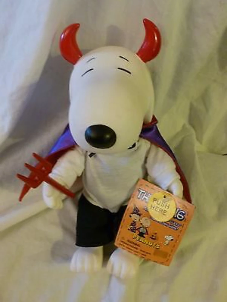 Devil Snoopy | Animatronic Wiki | Fandom