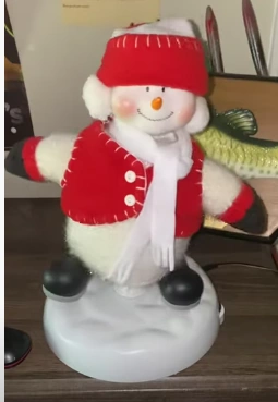 Animated Dancing Snowman | Animatronic Wiki | Fandom