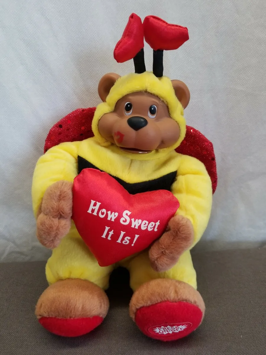 Dancing Valentine's Day Bee Bear | Animatronic Wiki | Fandom