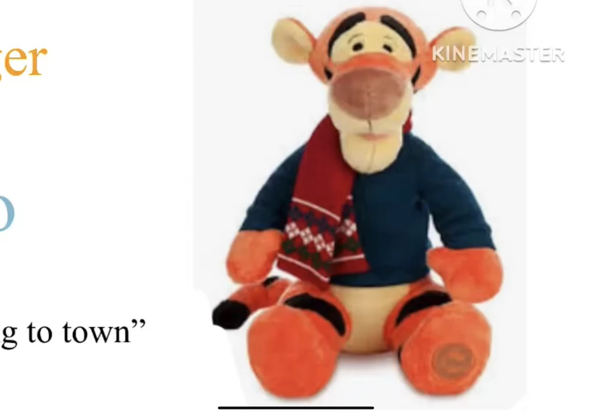 Christmas Tigger | Animatronic Wiki | Fandom