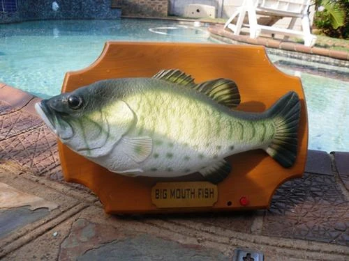 Big Mouth Fish | Animatronic Wiki | Fandom