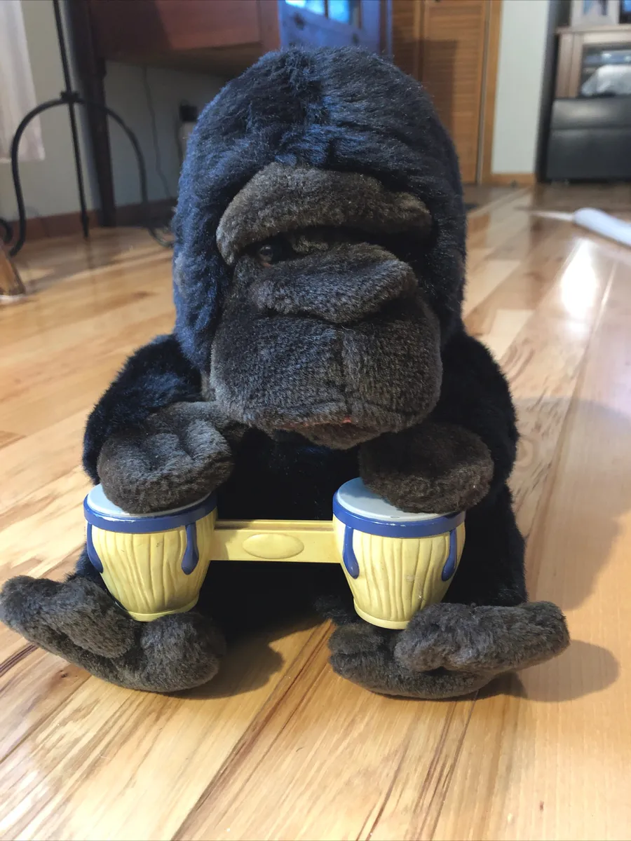 Bongo Gorilla | Animatronic Wiki | Fandom