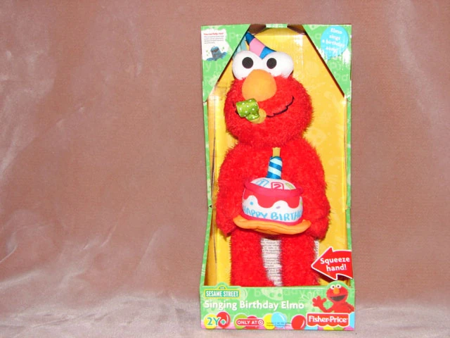 Singing Birthday Elmo | Animatronic Wiki | Fandom