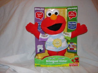 Bilingual Elmo | Animatronic Wiki | Fandom