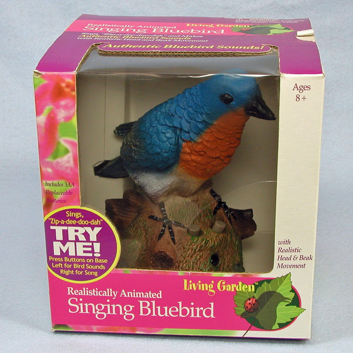 Singing Bluebird | Animatronic Wiki | Fandom