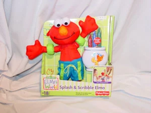 Splash & Scribble Elmo | Animatronic Wiki | Fandom