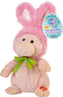 Singing & Animated Easter Pig | Animatronic Wiki | Fandom