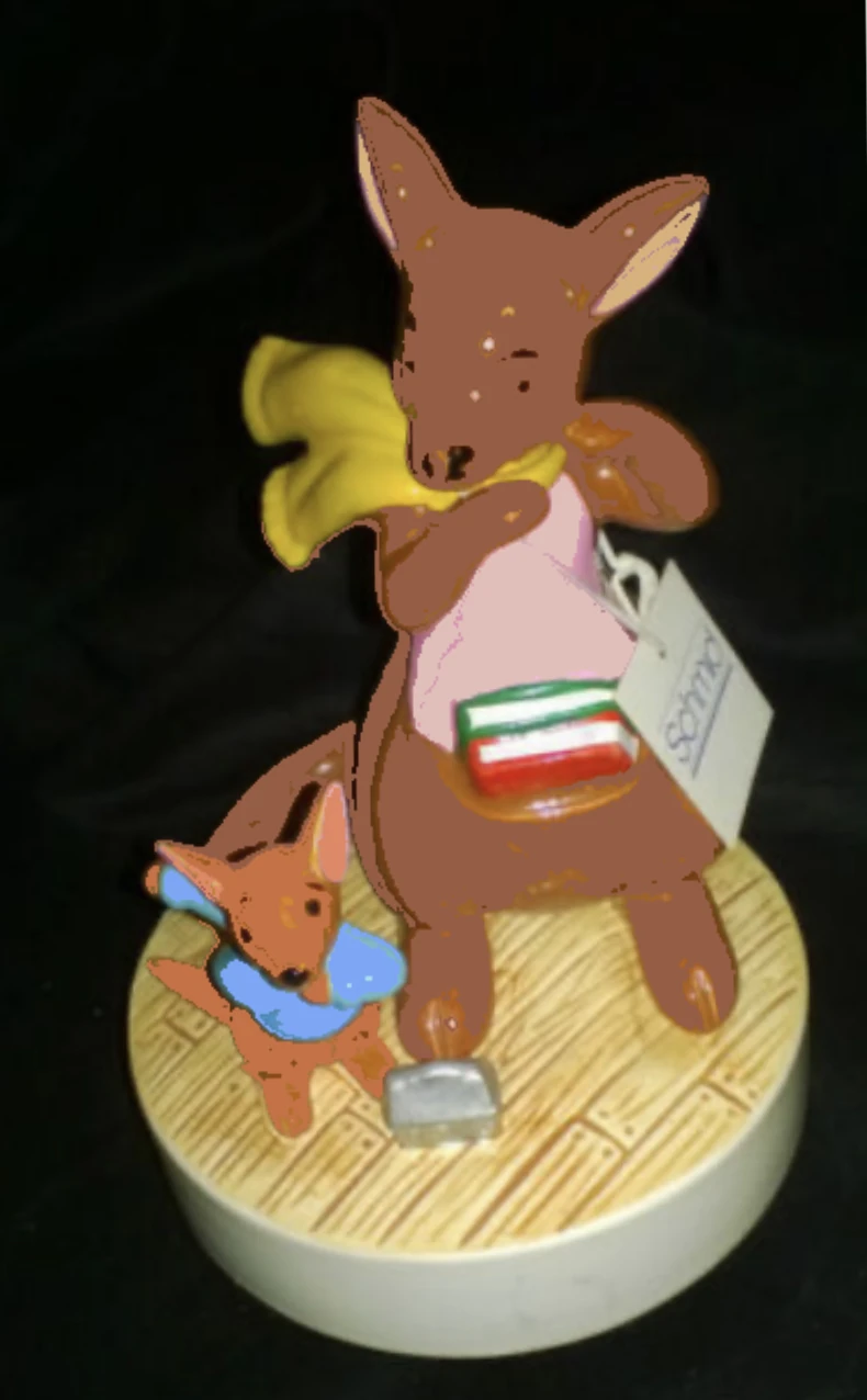 Music Box Pooh Kanga with Roo | Animatronic Wiki | Fandom