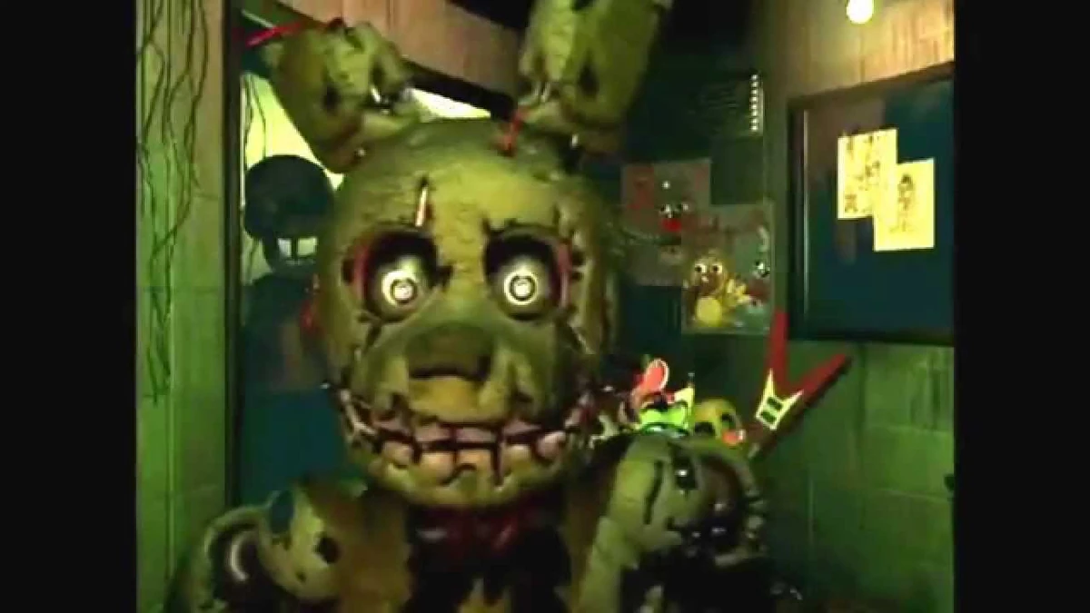 Springtrap | Wikia Animatronics Swag | Fandom