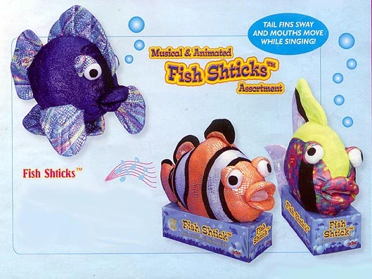 Fish Shticks | Animatronics Wiki | Fandom