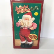 Jingle Bell Rock Santa | Animatronics Wiki | Fandom