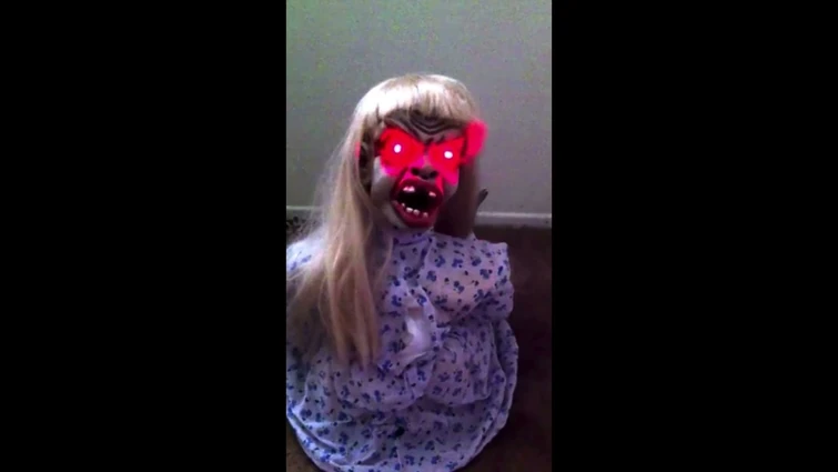 Animated Poltergeist Girl | Animatronics Wiki | Fandom