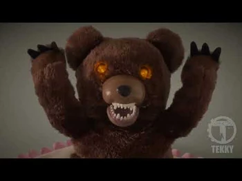 Animated Scary Bear | Animatronics Wiki | Fandom