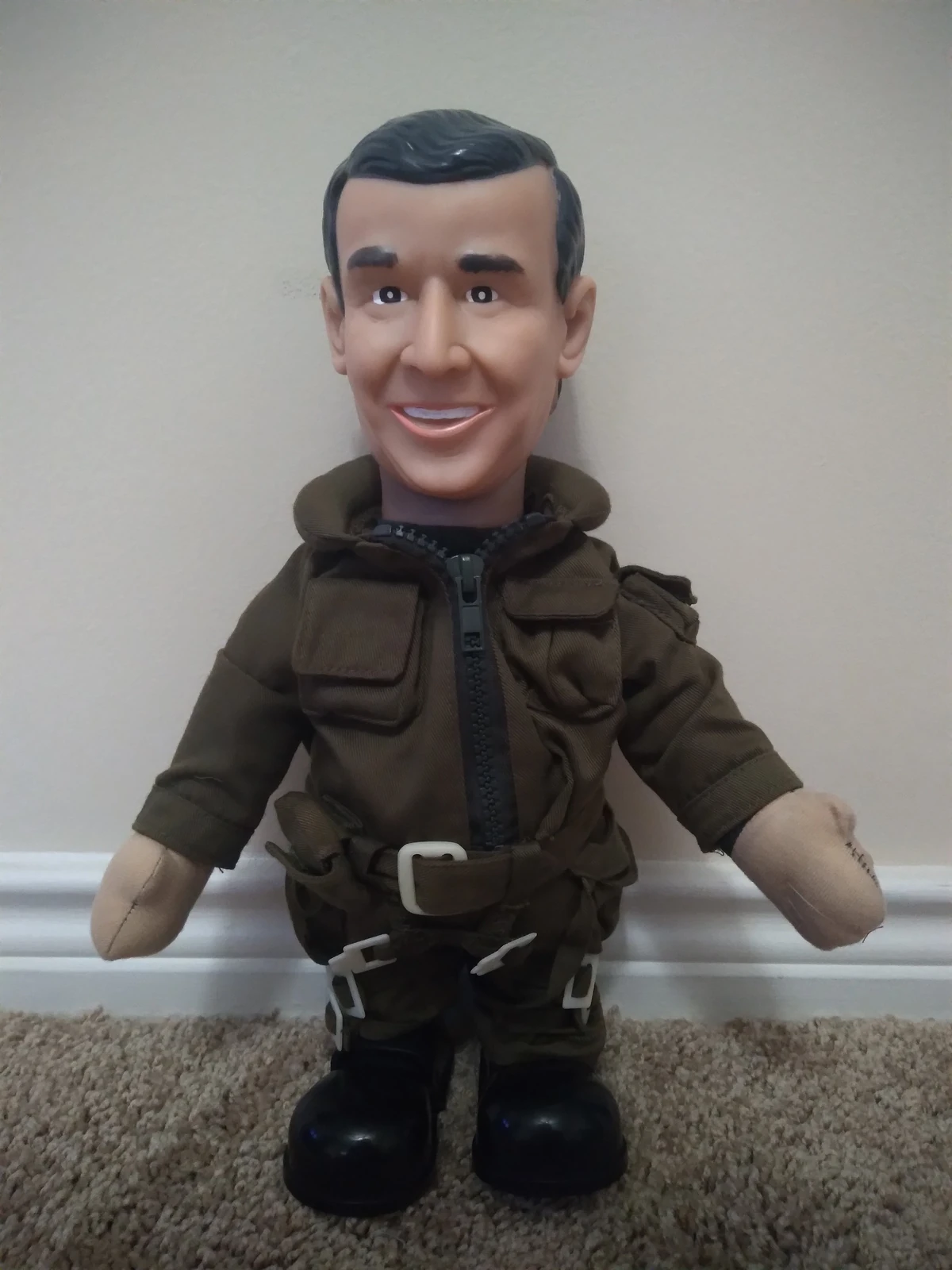 American Hero George W. Bush | Animatronics Wiki | Fandom