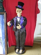 60" Musical Dancing Skeleton | Animatronics Wiki | Fandom