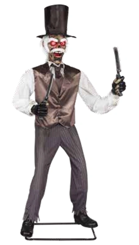 Zombie Barber | Animatronics Wiki | Fandom