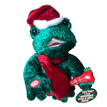 Rockin' Santa Frog | Animatronics Wiki | Fandom