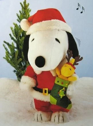 Santa Snoopy | Animatronics Wiki | Fandom